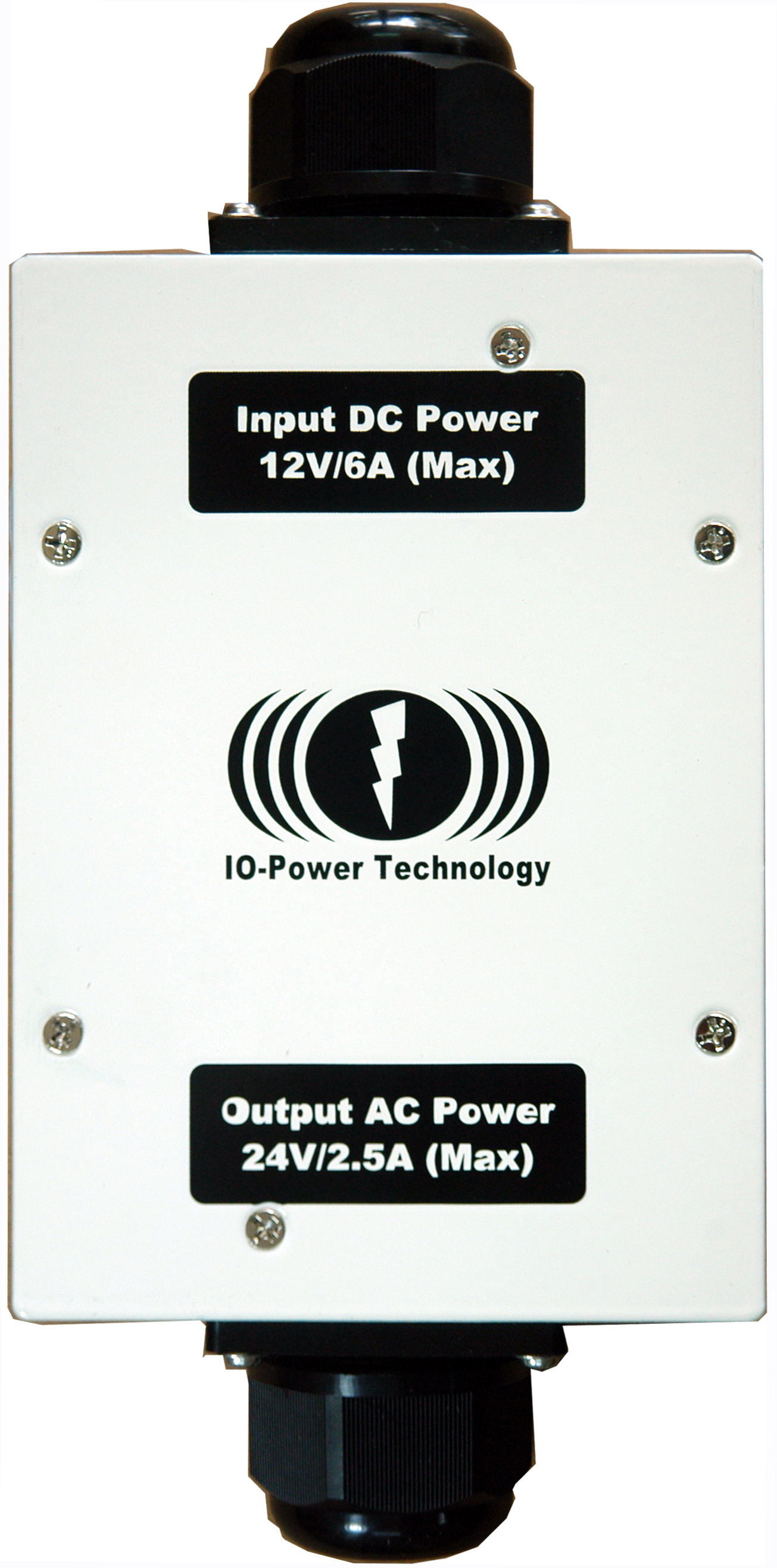 Outdoor 12VDC to 24VAC Power Inverter